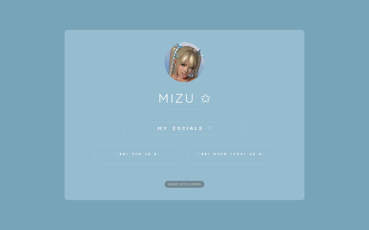 mizu's art portfolio ₊˚ෆ